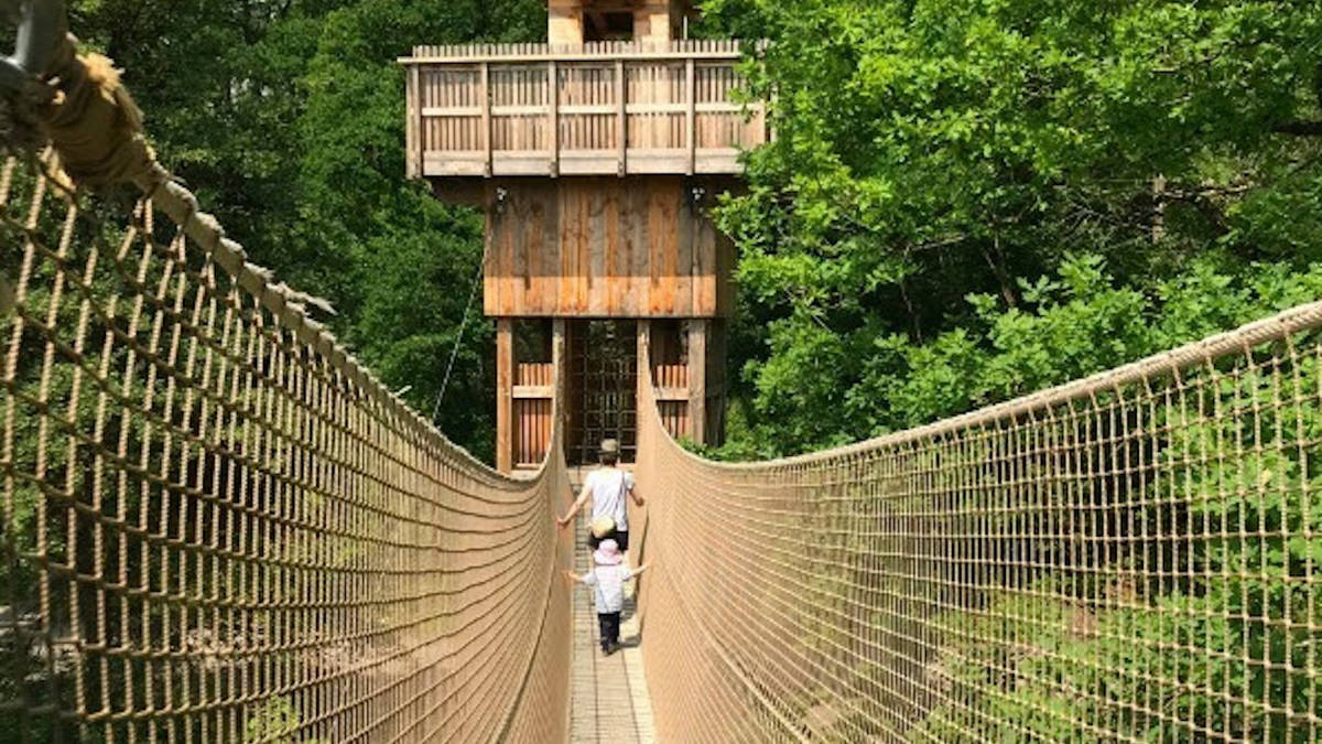 Adventure Valley Durbuy | Het grootste avonturenpark van België